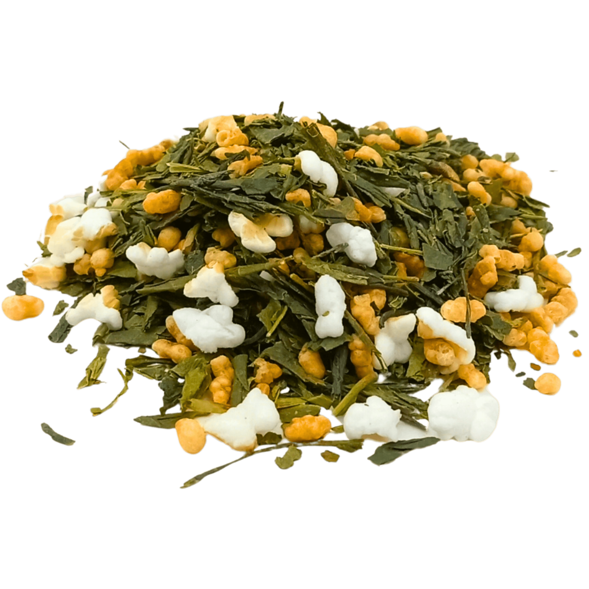 Loose Leaf Genmaicha – Japanese Green Tea with Roasted Rice – Porter ...