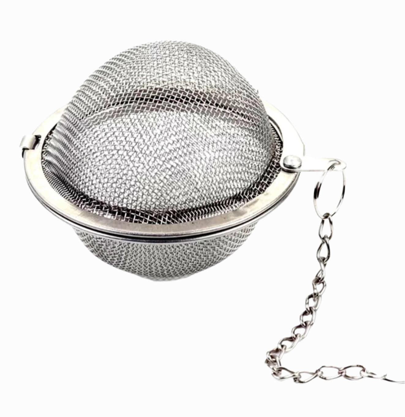 Stainless Steel Ball Infuser | Teaware | Porter Hill – Porter Hill Tea ...